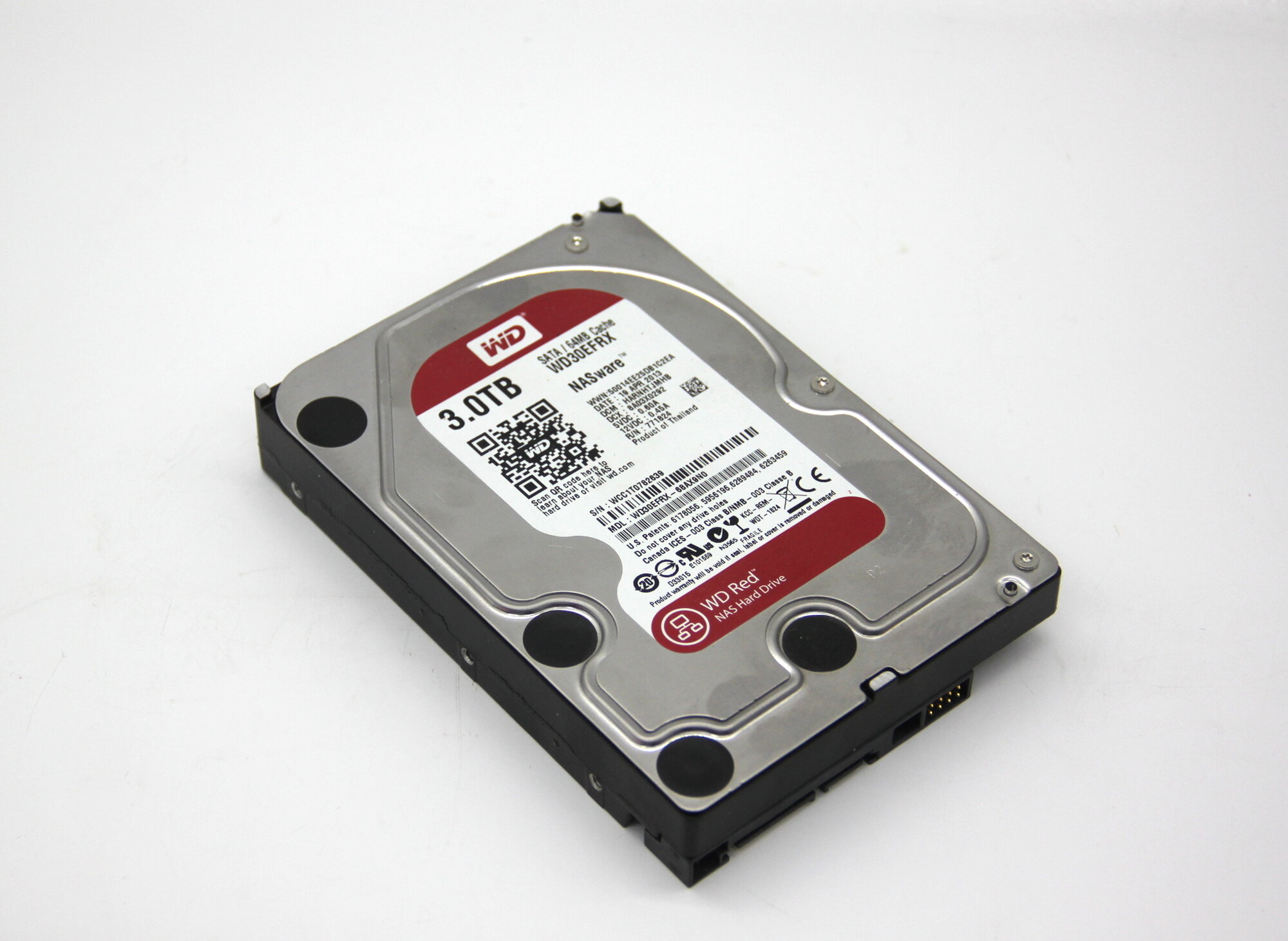 HDD WD 3 Tb WD30EFRX