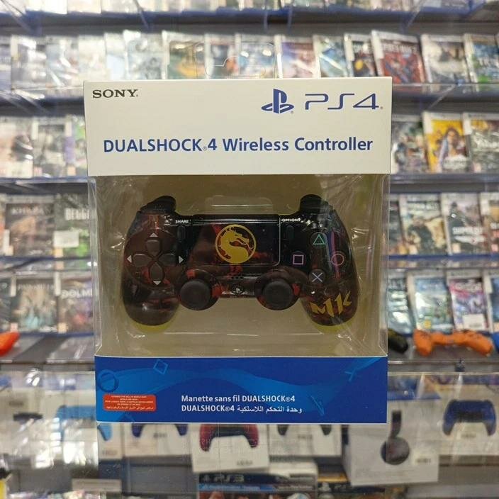 Джойстик PS4 DualShock Wireless MK11(SPC)