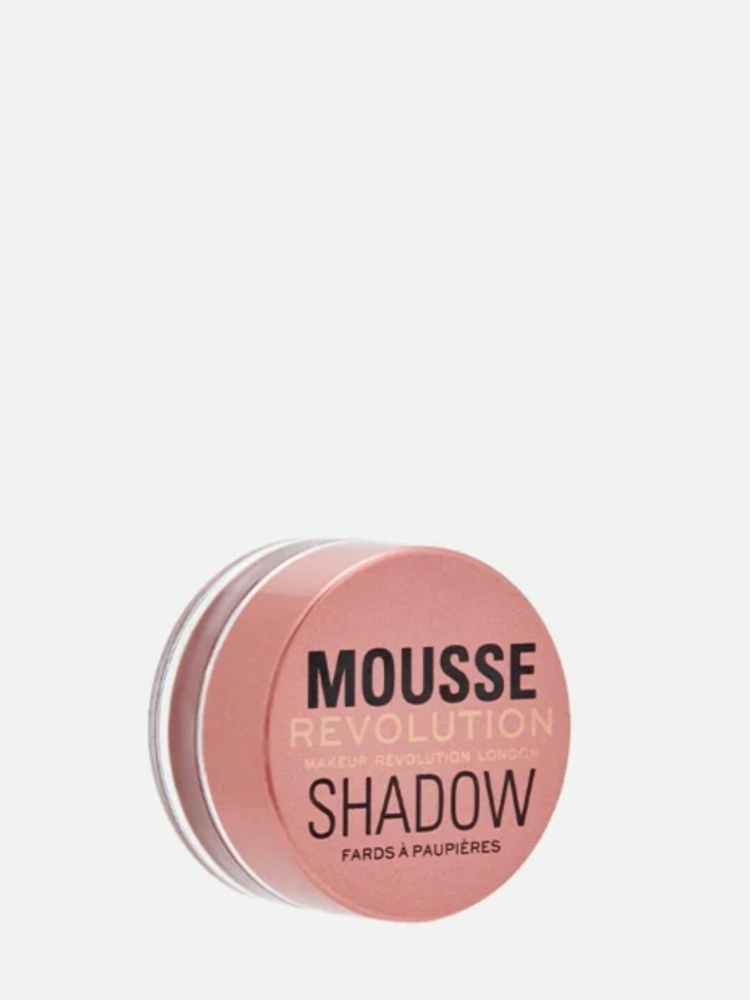 Кремовые тени для глаз MAKEUP REVOLUTION mousse shadow Amber Bronze