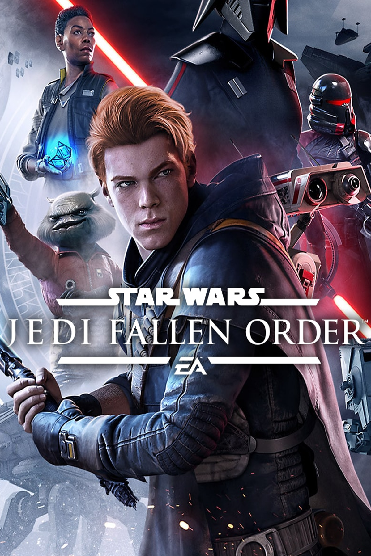 STAR WARS Jedi: Fallen Order Россия