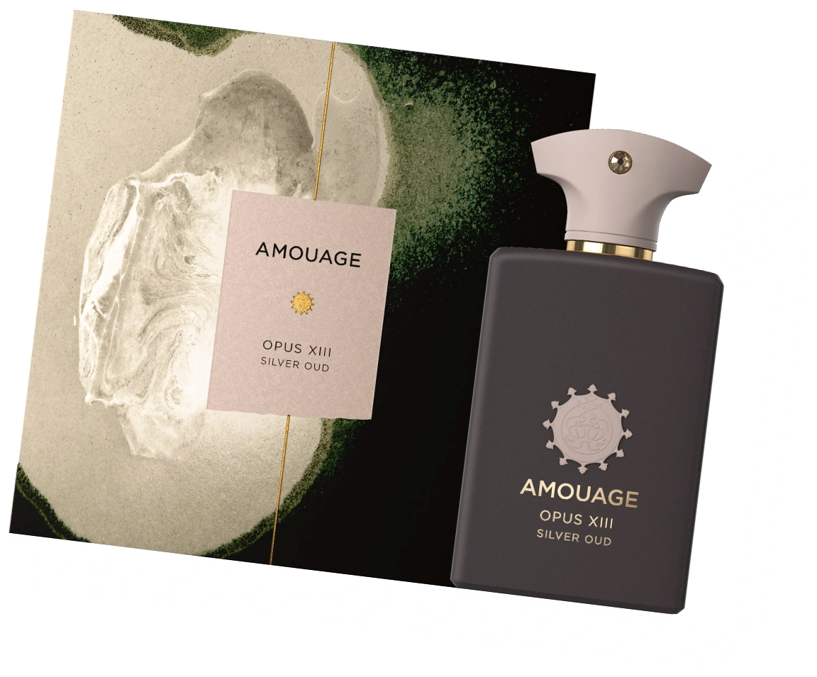 Amouage Opus Xiii Silver Oud парфюм для женщин и мужчин 100 мл - Амуаж Опус 13