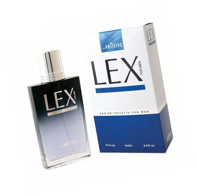 Lex For Men туалетная вода 90 мл мужская - Позитив парфюм Лекс Фо Мэн