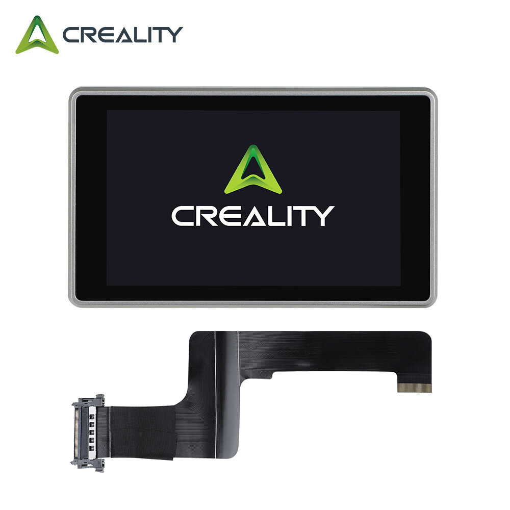 Creality K1C 2025 Комплект сенсорного экрана 4,3" 480×800 для 3D-принтера, запчасть для 3D-печати
