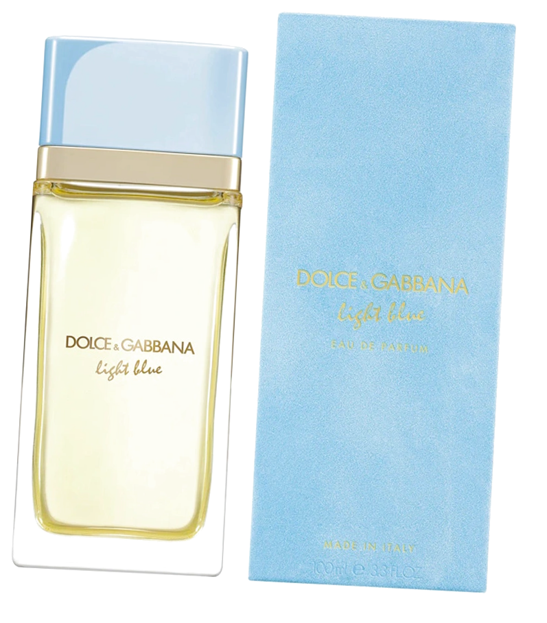 Женский парфюм Dolce & Gabbana Light Blue 100 мл - Дольче Габбана Лайт Блю Eau De Parfum