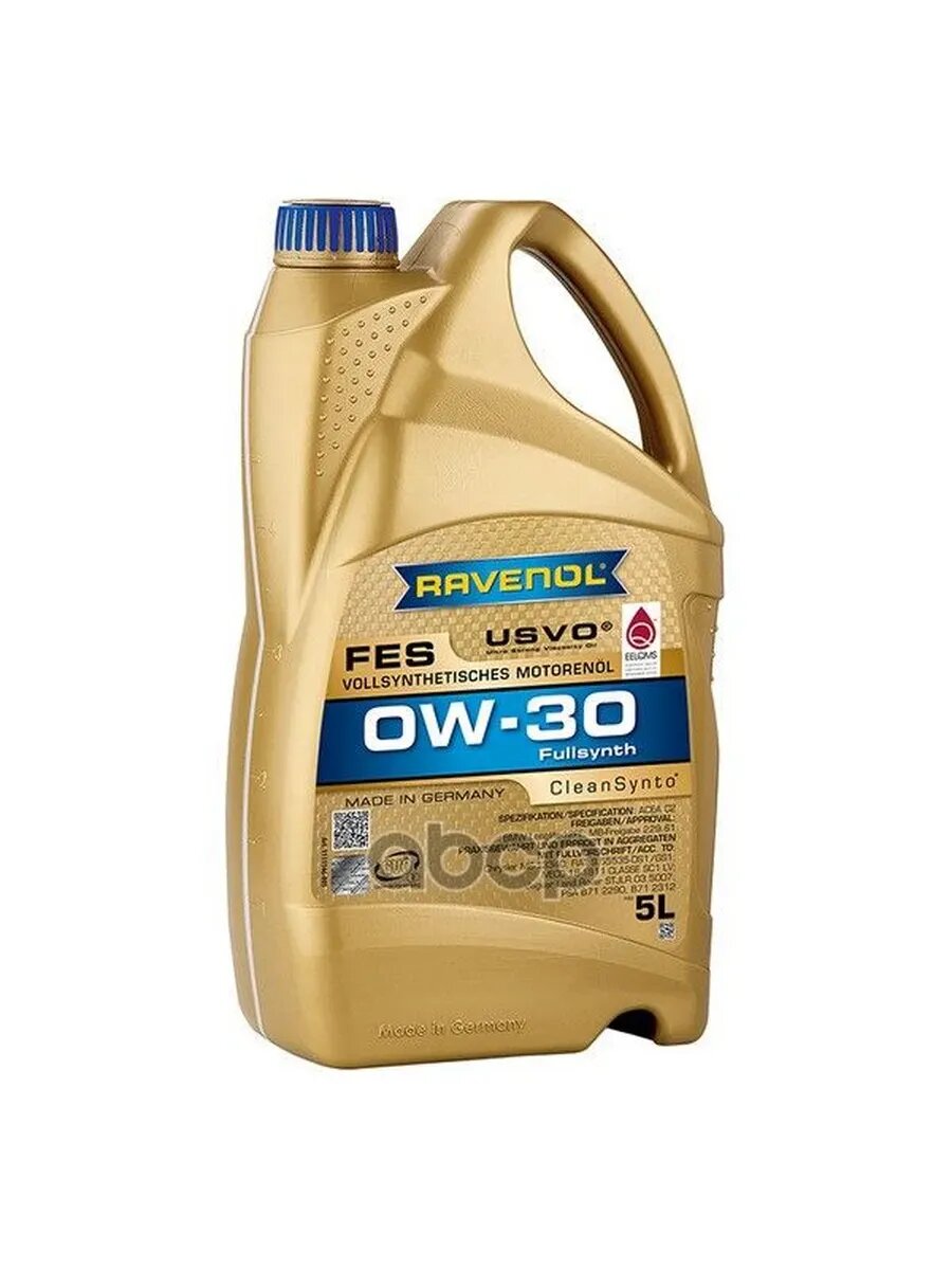 Ravenol Ravenol Fes 0W-30 C2 Синт. 5L