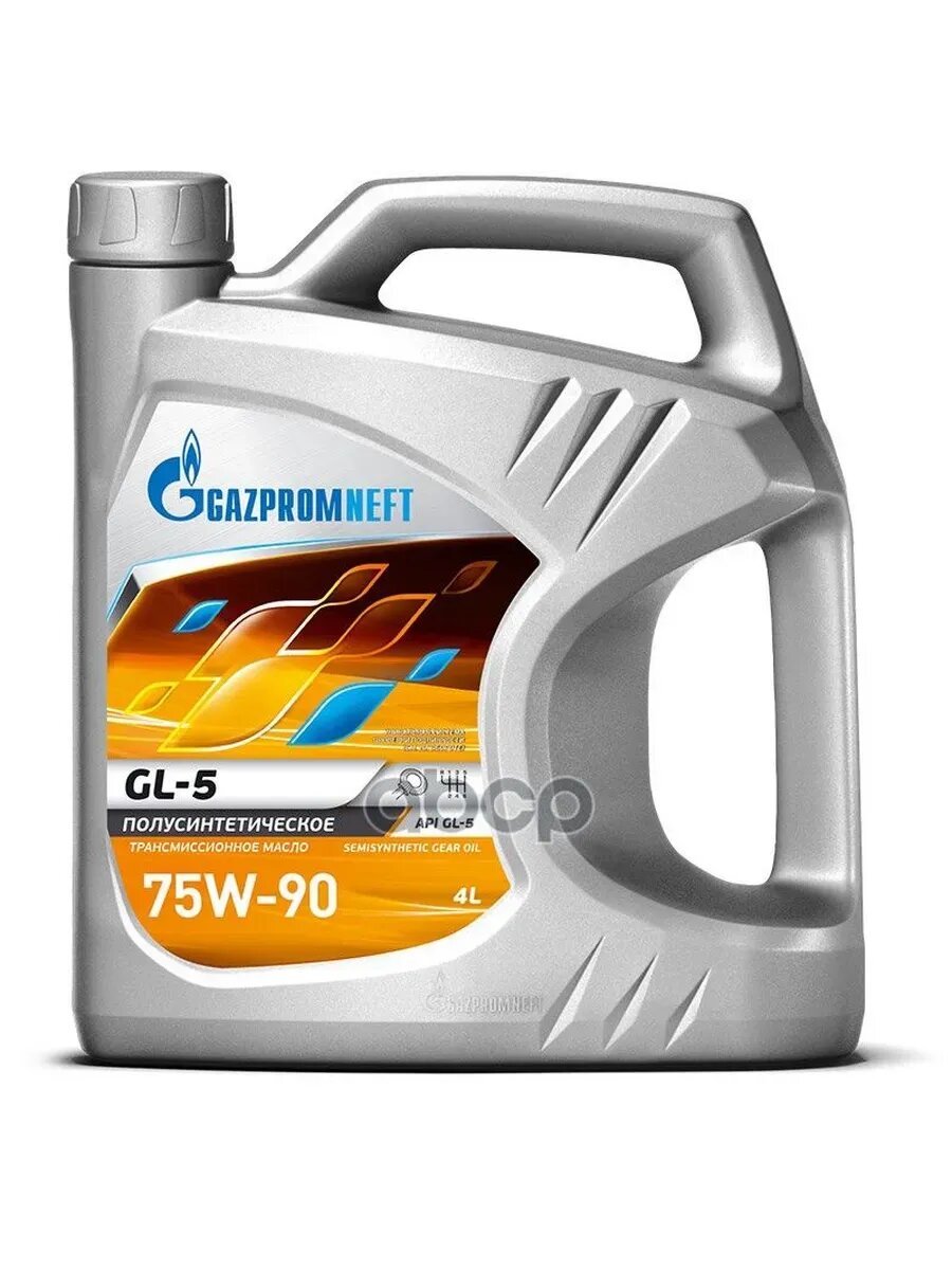 Gazpromneft Gl-5 75W90 4 Л 253651868