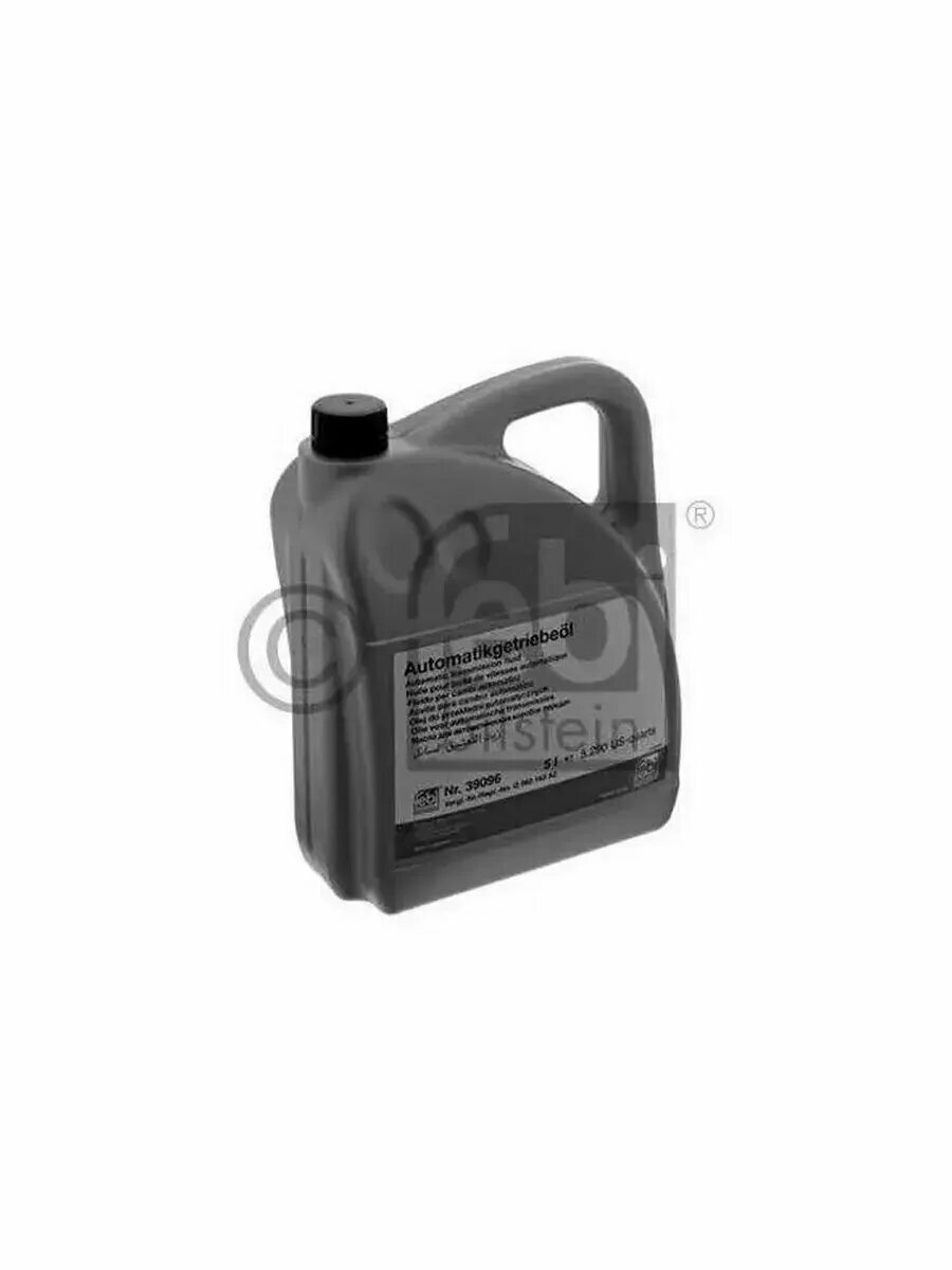 Зеленое ATF 3+ 5л FEBI - 39096