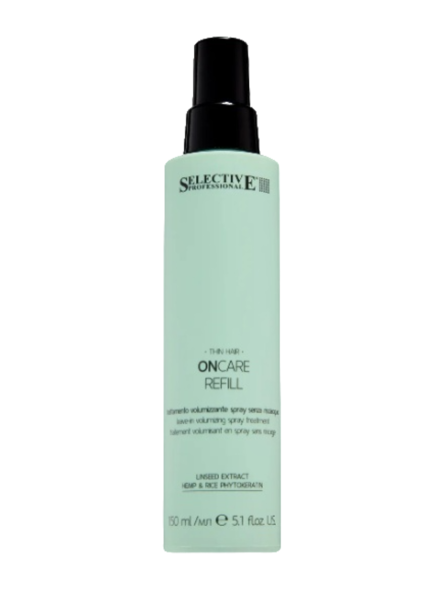Спрей-филлер для волос Selective Professional ONcare Refill Volumizing несмываемый для придания объема, 150 мл