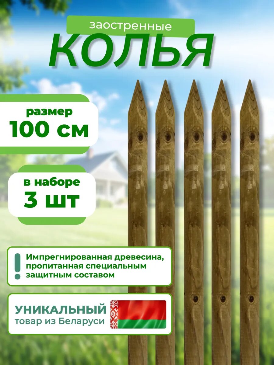 RB Палисад с заточкой 4-100 Таналит (3шт)