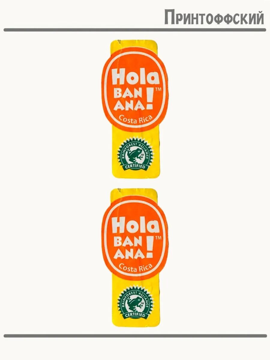 2-е (Две) Термонаклейки holla