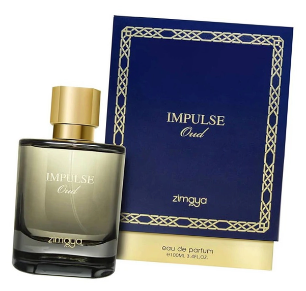 Zimaya Impulse Oud парфюмерная вода для мужчин 100 мл - Зимая Импалс Уд мужской парфюм с удом