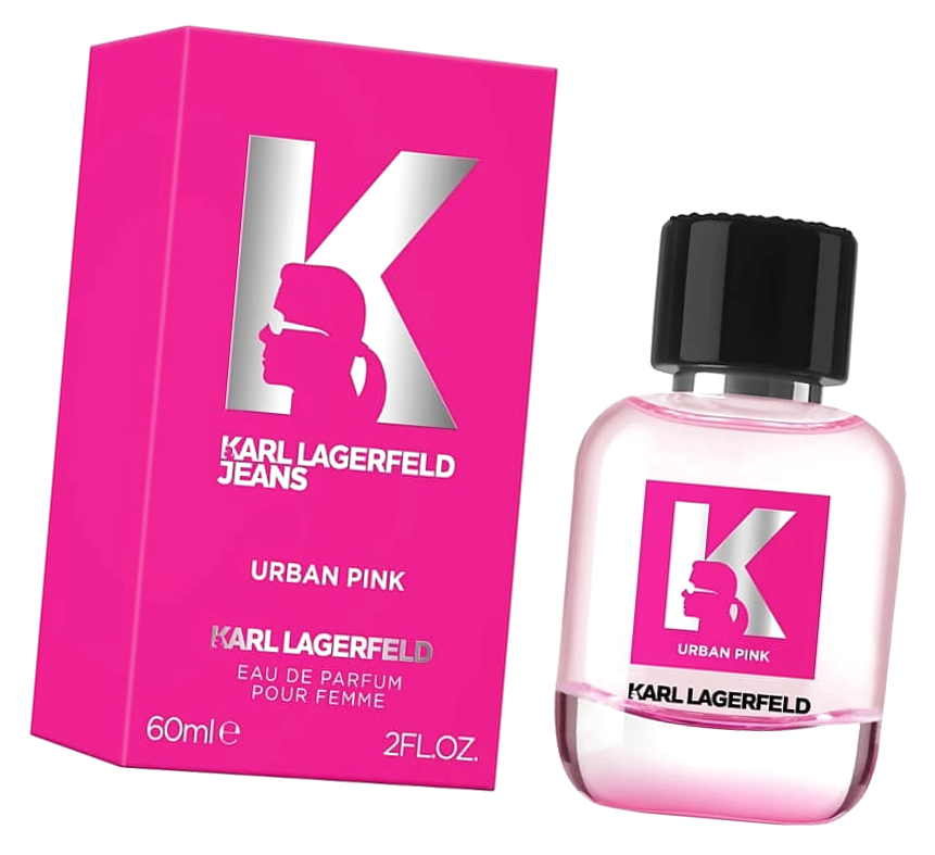 Karl Lagerfeld Jeans Urban Pink парфюмерная вода 60 мл - Джинс Урбан Пинк для женщин
