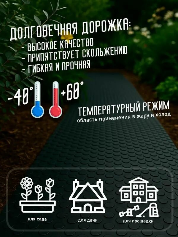 Садовый настил — фото 1