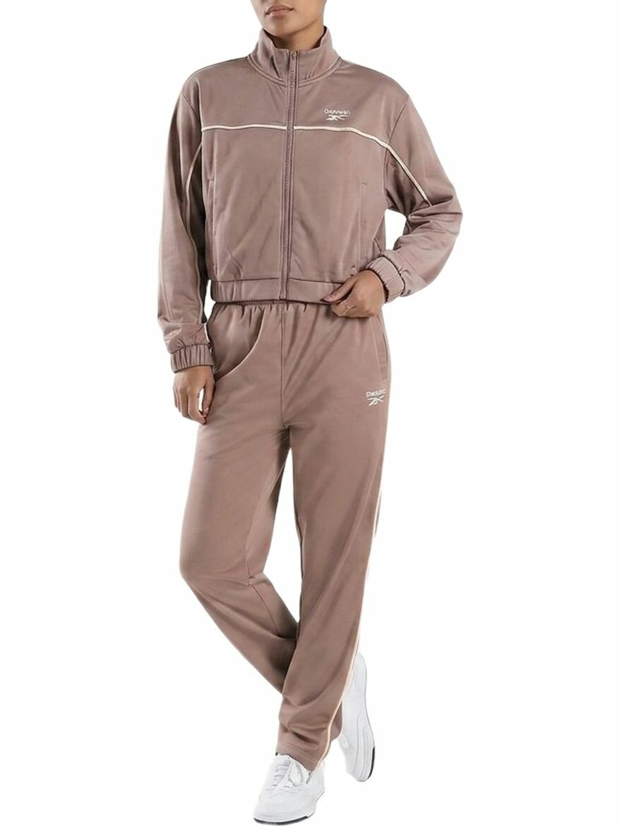 Костюм спортивный Reebok Justine Piping Tracksuit 2Pc