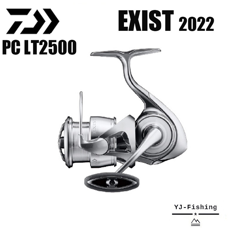 DAIWA 2022 EXIST PC LT 2500 Спиннинговая катушка безынерционная