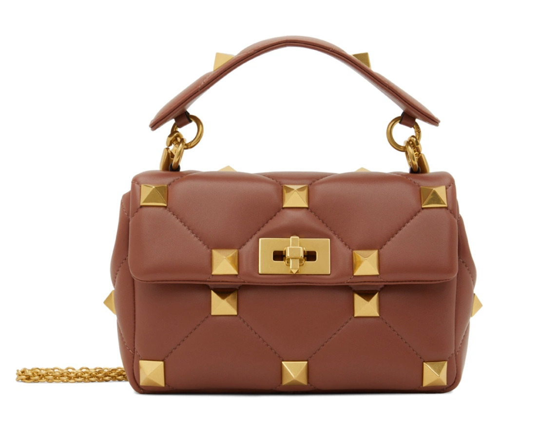 Сумка кросс-боди Valentino Medium Roman Stud Shoulder Bag