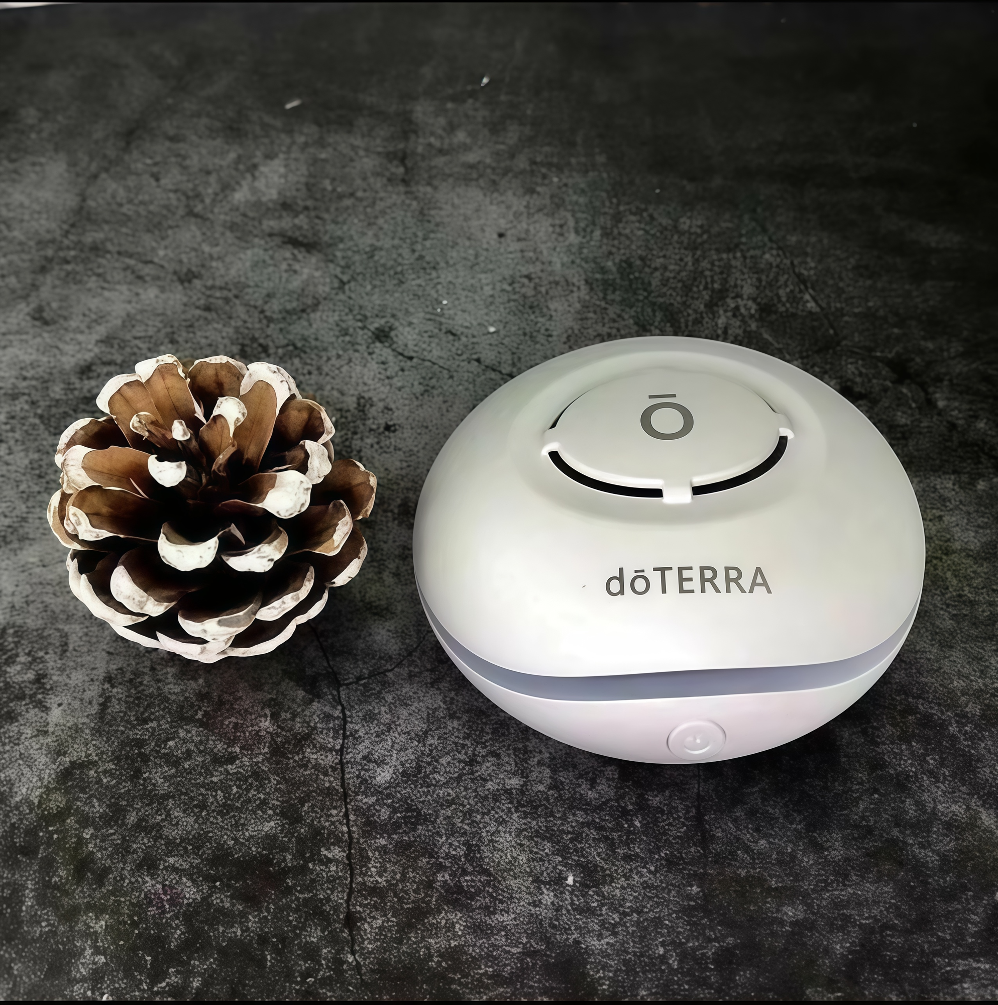DoTERRA Портативная ароматическая машина с чистым эфирным топливом Без эфирного масла