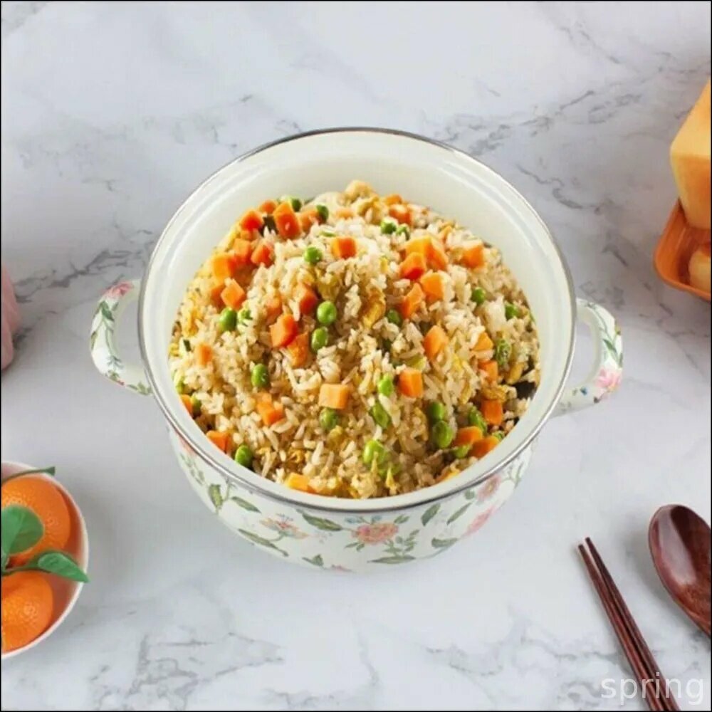 Кастрюля Прованс (Ejiry), Эмалированная сталь, 2,3 л, 1 шт