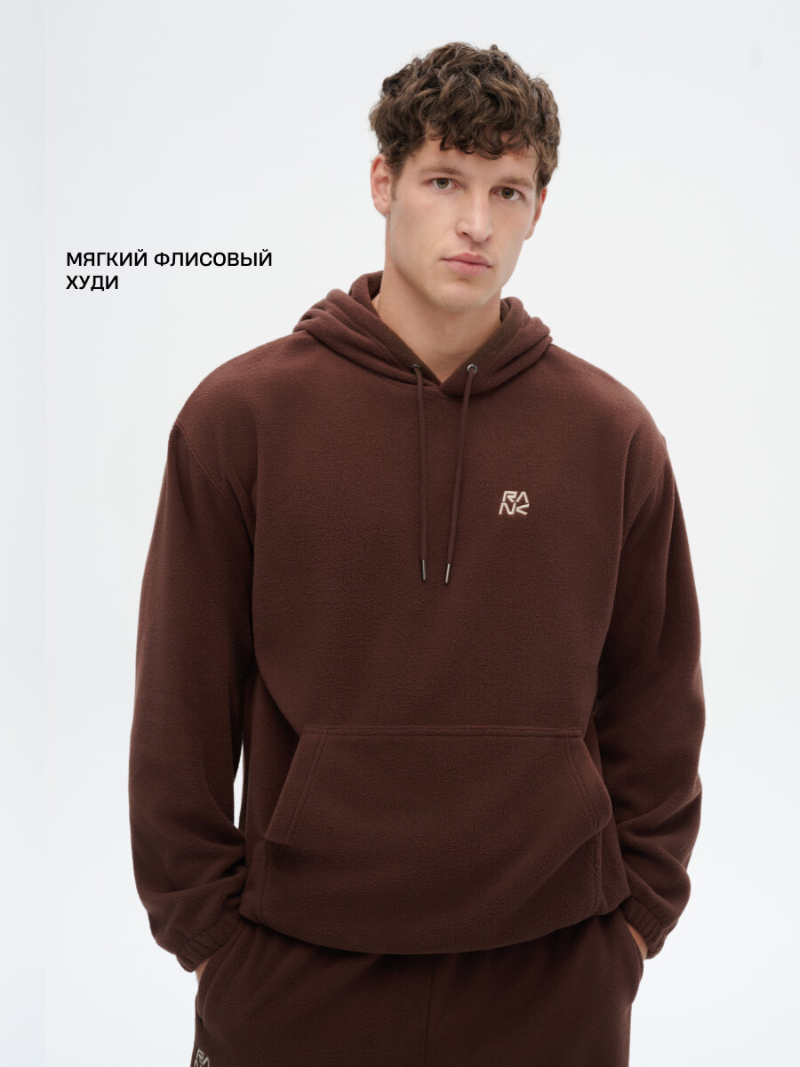 Худи спортивное Polar Fleece Hoodie