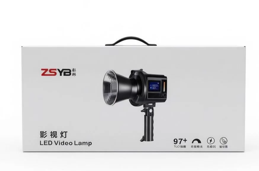 Осветитель zsyb CL-60RGB 60W NP-F Bowens