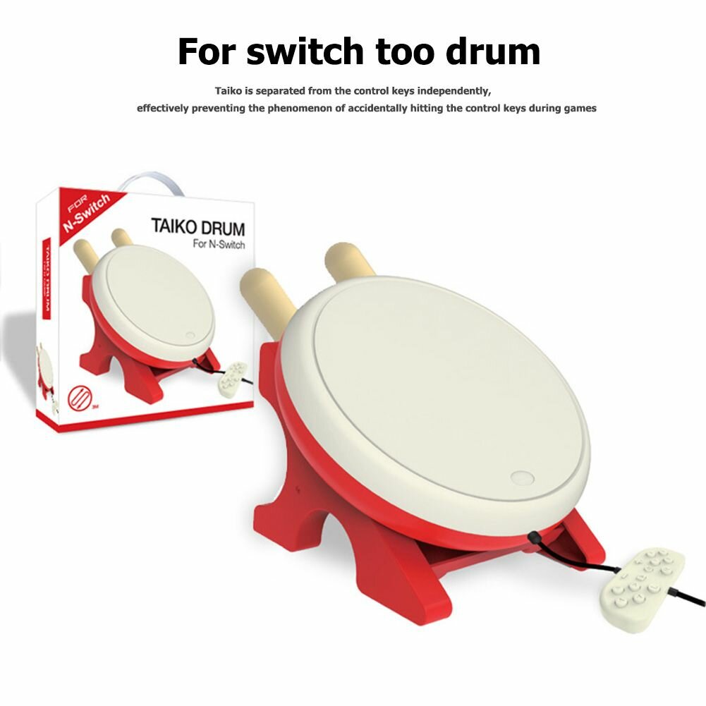 Taiko Drum для Nintendo Switch игра Taiko no Tatsujin, связь с вами