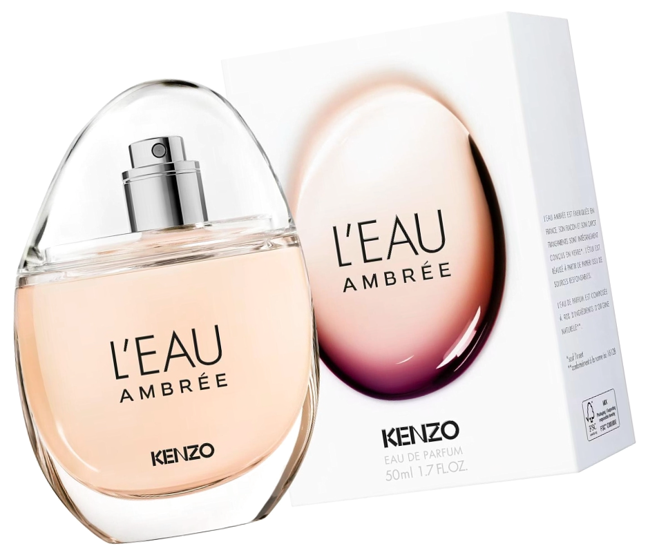 Парфюмерная вода унисекс 50 мл Кензо Ле Амбре / Kenzo L Eau Ambree