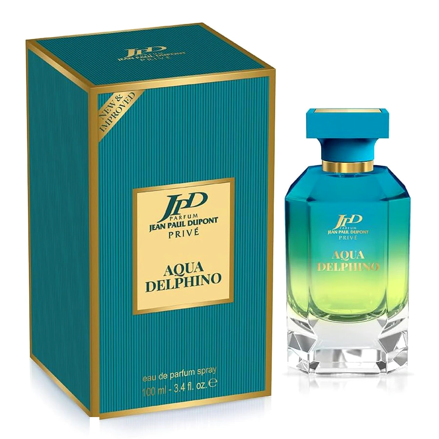 Парфюмерная вода Jean Paul Dupont Aqua Delphino 100 мл для женщин и мужчин / Аква Дельфино