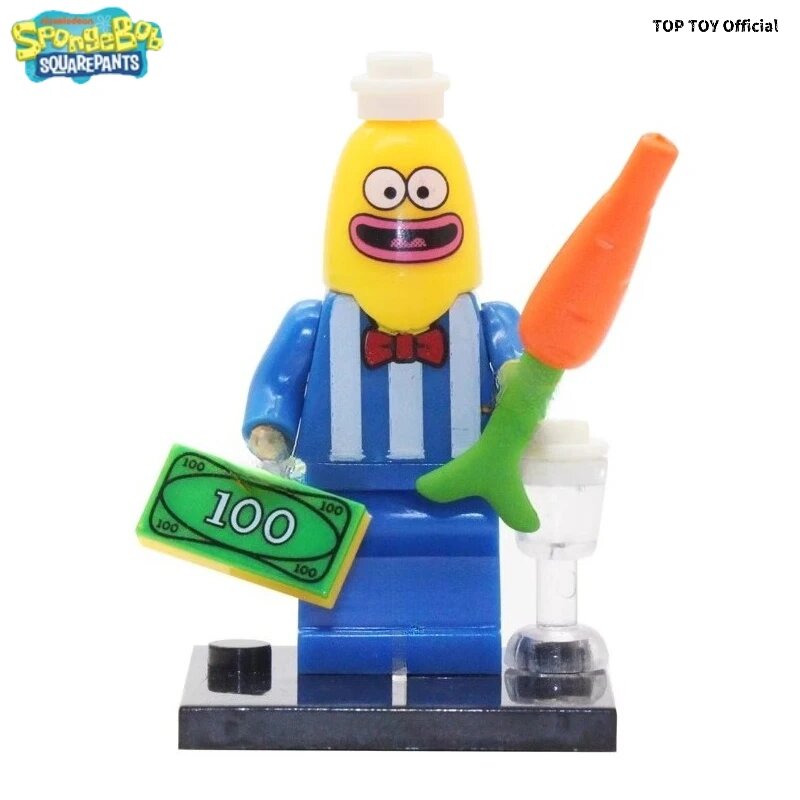 SEMBO BLOCK SpongeBob SquarePants набор микроблоков G