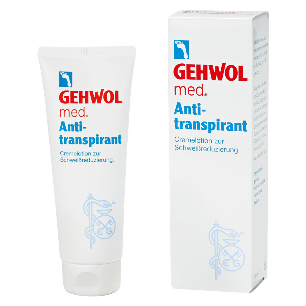 GEHWOL Med Крем-лосьон антиперспирант Anti-Transpirant, 125 мл
