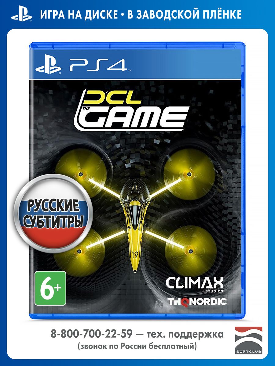 Игра DCL: The Game (PlayStation 4, PlayStation 5, Русские субтитры)