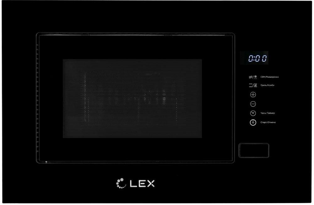 Микроволновая печь Lex BIMO 20.01 BLACK 20л. 700Вт черный (встраиваемая)