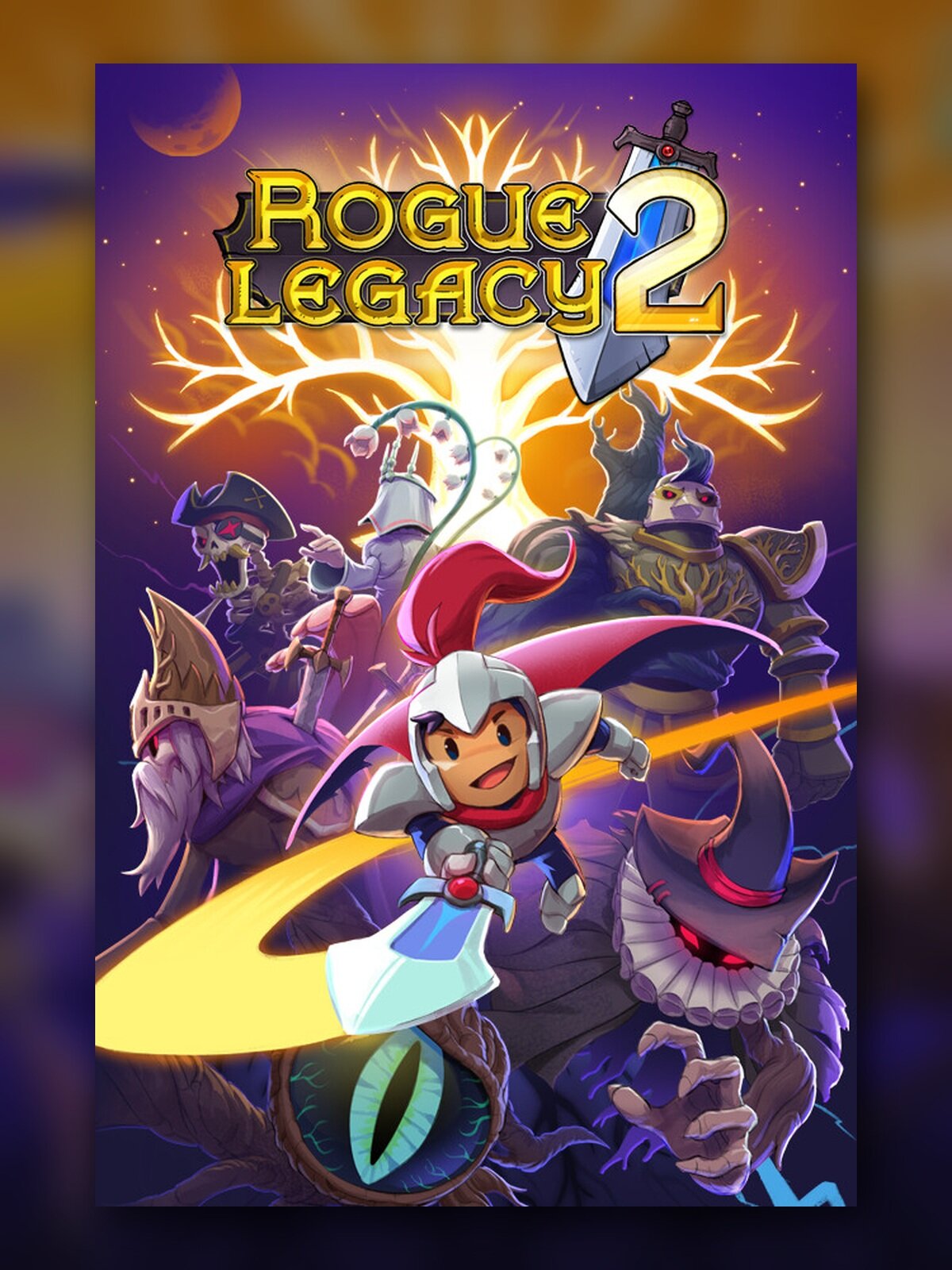 Игра Rogue Legacy 2 Steam Gift |PC/ПК| регион Украина | Подарок Стим