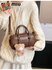 Сумка на плечо Miu Miu из искусственного меха, 13x9 см, с медвежонком