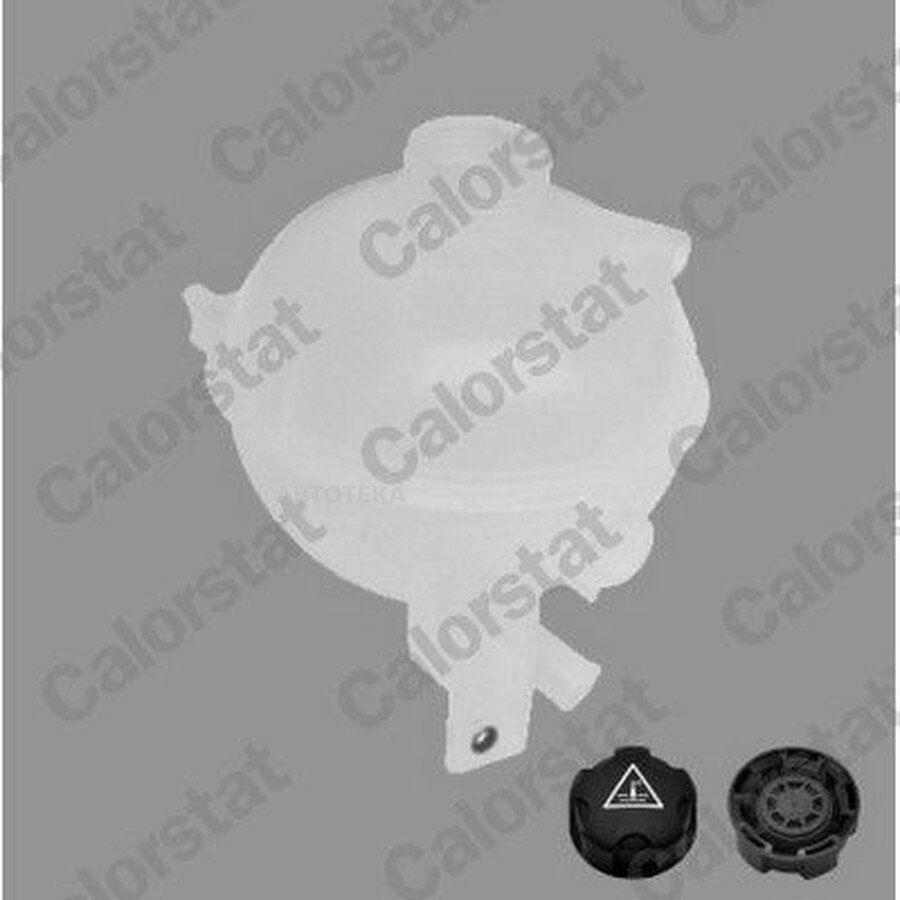 Бачок расширительный PSA 307 с пробкой VERNET ET0098C2