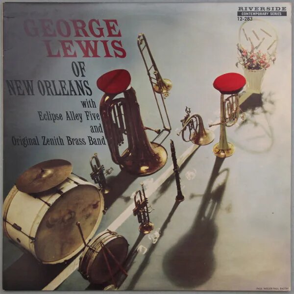 George Lewis Of New Orleans