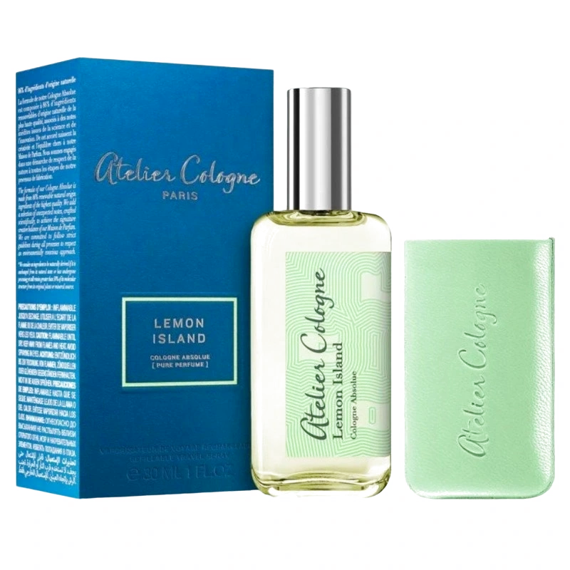 Atelier Cologne Lemon Island парфюм для мужчин и женщин 30 мл / Лимонный Остров