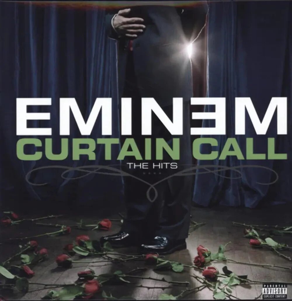 Виниловая пластинка Eminem – Curtain Call: The Hits 2005 Sealed