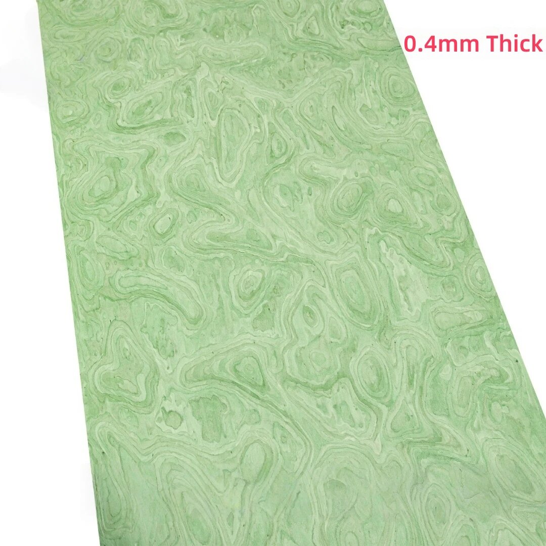 100 стилей из деревянного шпона для мебели, стеновых панелей, Зеленый, Emerald Green Burl