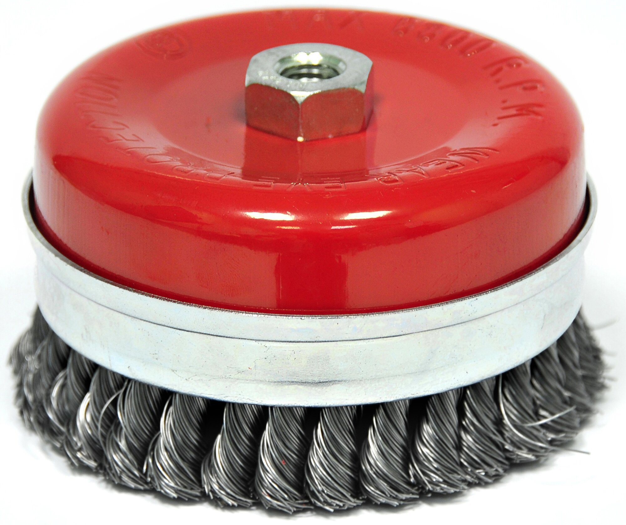 Кордщетка чашка для УШМ Elitech 1820.074900 125 мм