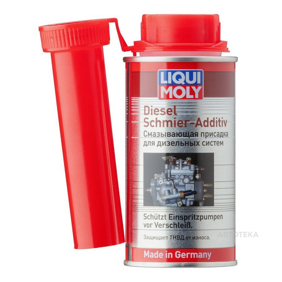Смазывающая присадка для дизельных систем LIQUI MOLY Diesel Schmier-Additiv (015л) LIQUI MOLY 7504
