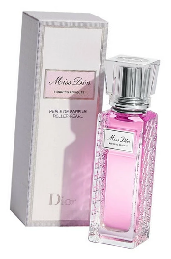 Женская парфюмерная вода Dior Miss Dior Roller Pearl 20 мл - Кристиан Диор Цветочный Букет Роллер
