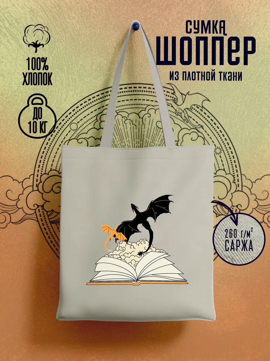 Сумка шоппер Tote Life
