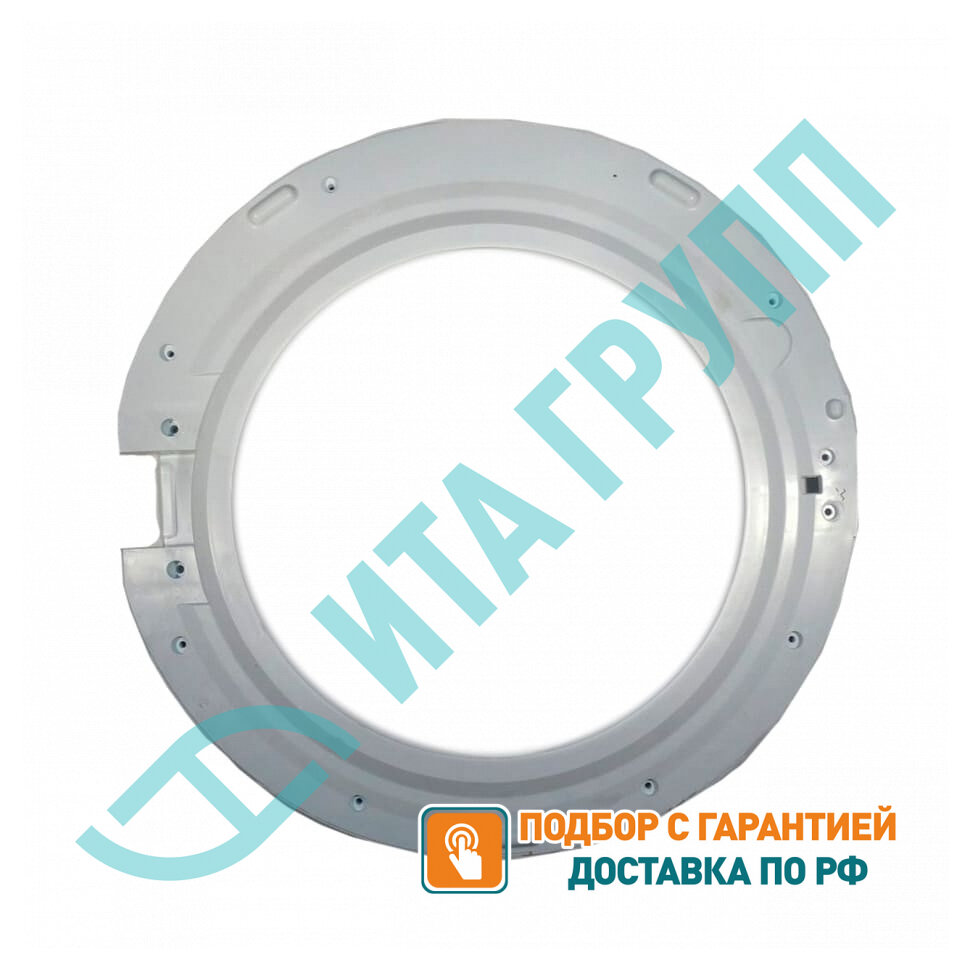 Внутренний обод люка стиральных машин Whirlpool, Vestel (42023883, 42035863-S), 480111101827