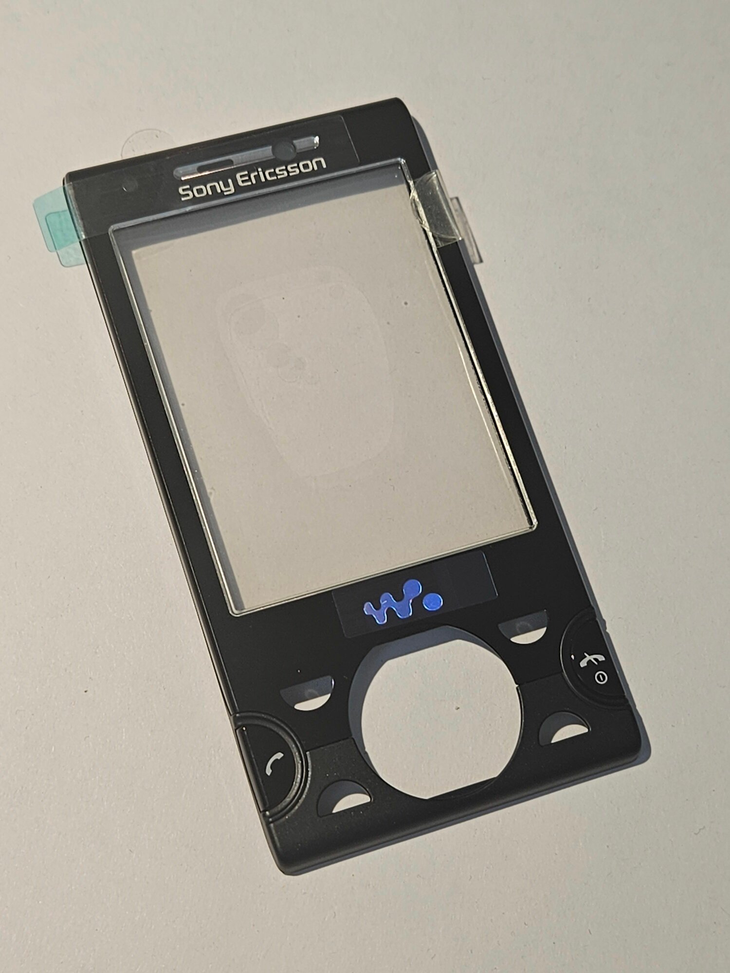 Передняя панель для Sony Ericsson W995 (цвет - black) OR