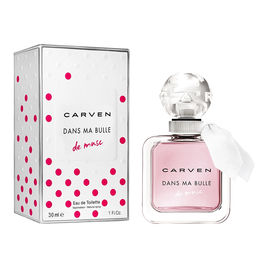 Туалетная вода Carven Dans Ma Bulle De Musc 30 мл / Карвен Данс Ма Булле Де Муск женская