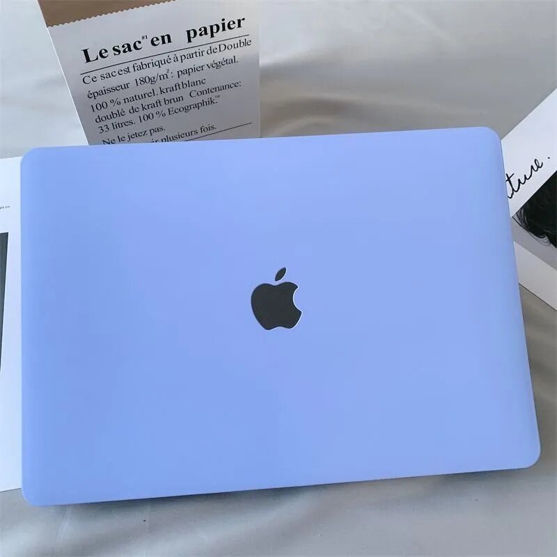 Macbook Air 13" M1 2018-2021 A1932/A21791(With Touchbar) A2337(With Touchbar & Touch ID)/защитный чехол+Мембрана клавиатуры+Пылезащитные заглушки