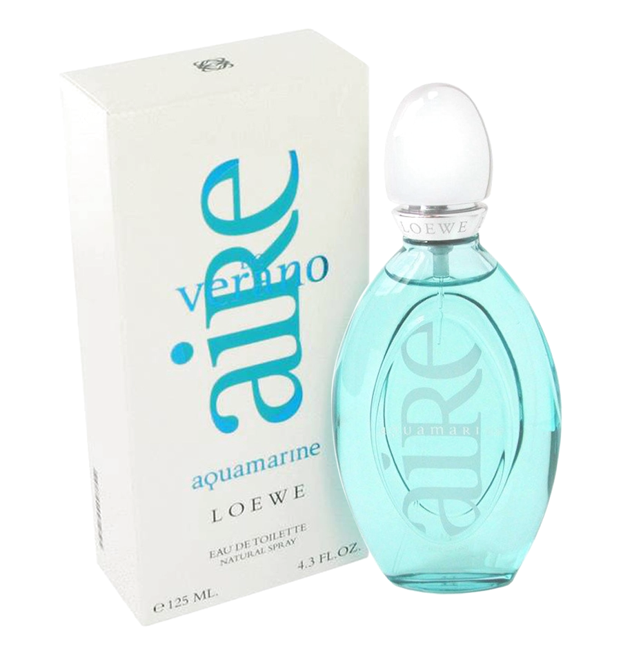 Аромат для мужчин Loewe Aire De Verano Aquamarine 125 мл / Лоеве Айре Де Верано