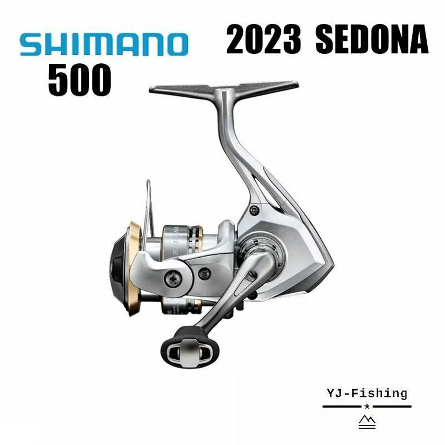 SHIMANO 2023 SEDONA 500 Спиннинговое катушка Подходит для Морская и пресной, Малайзия