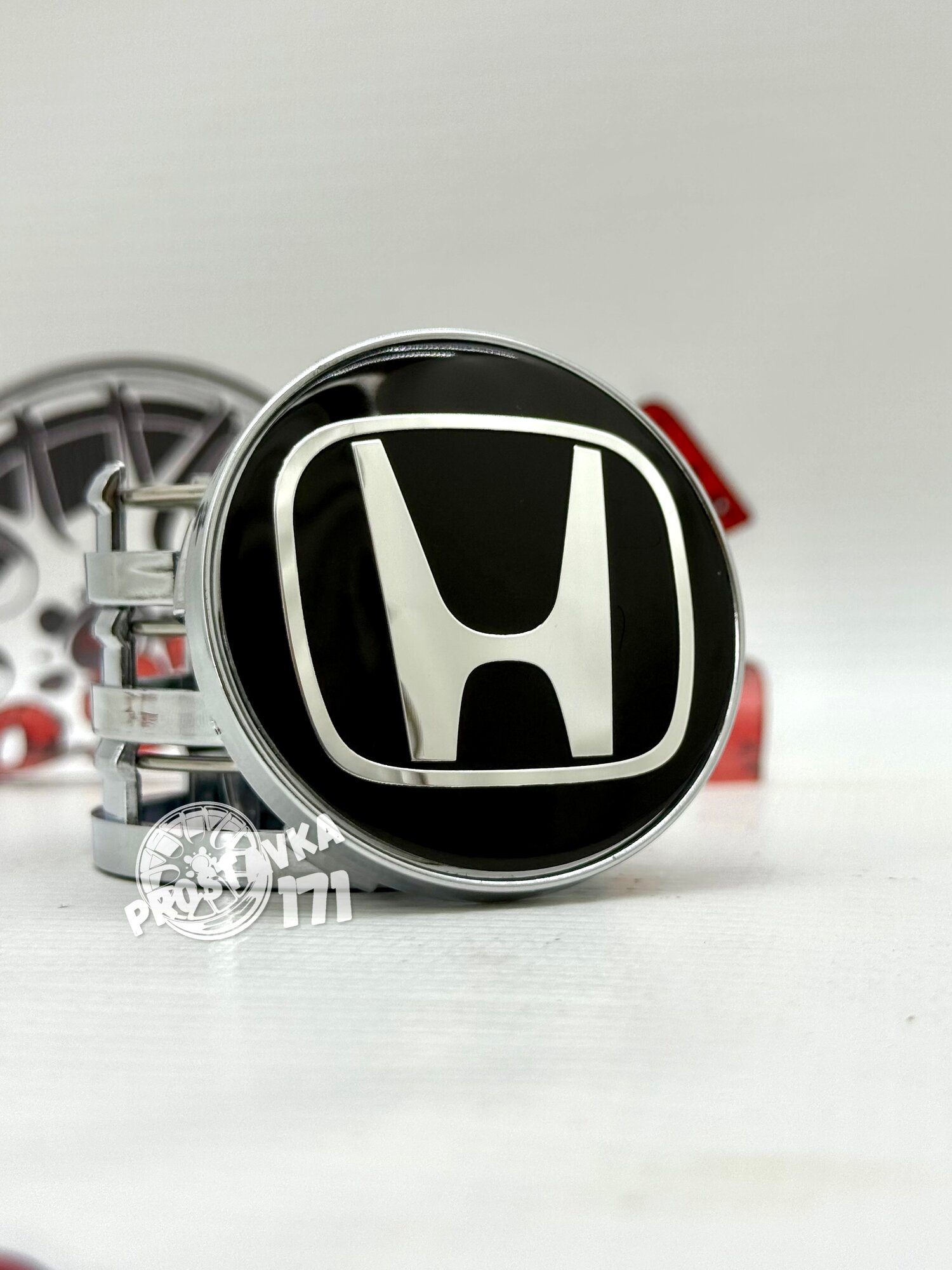 1шт Honda (BL) 60/56/10 (T60 CHR) колпачок диска