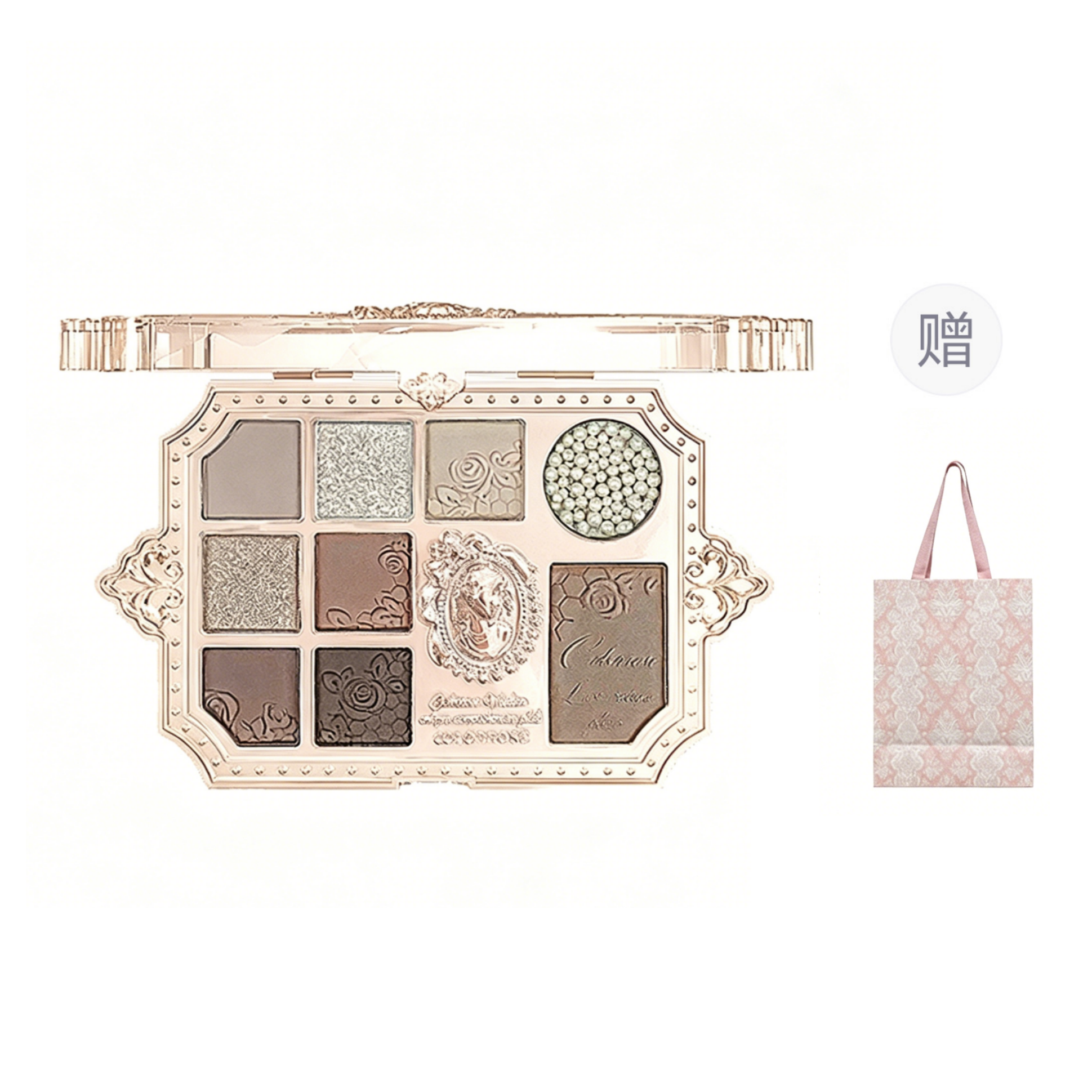Тени COLORROSE